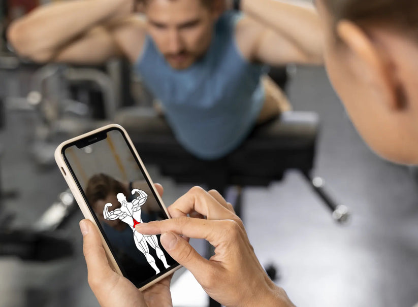 Male Bodybuilding Editable Muscle Graphics - Perfect for Fitness ...