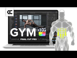 Gym Graphics V2 Female | CC Gym Graphics | ccreation.store